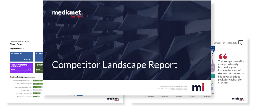 Explore Your Competitor Landscape | Competitor Landscape Report ...