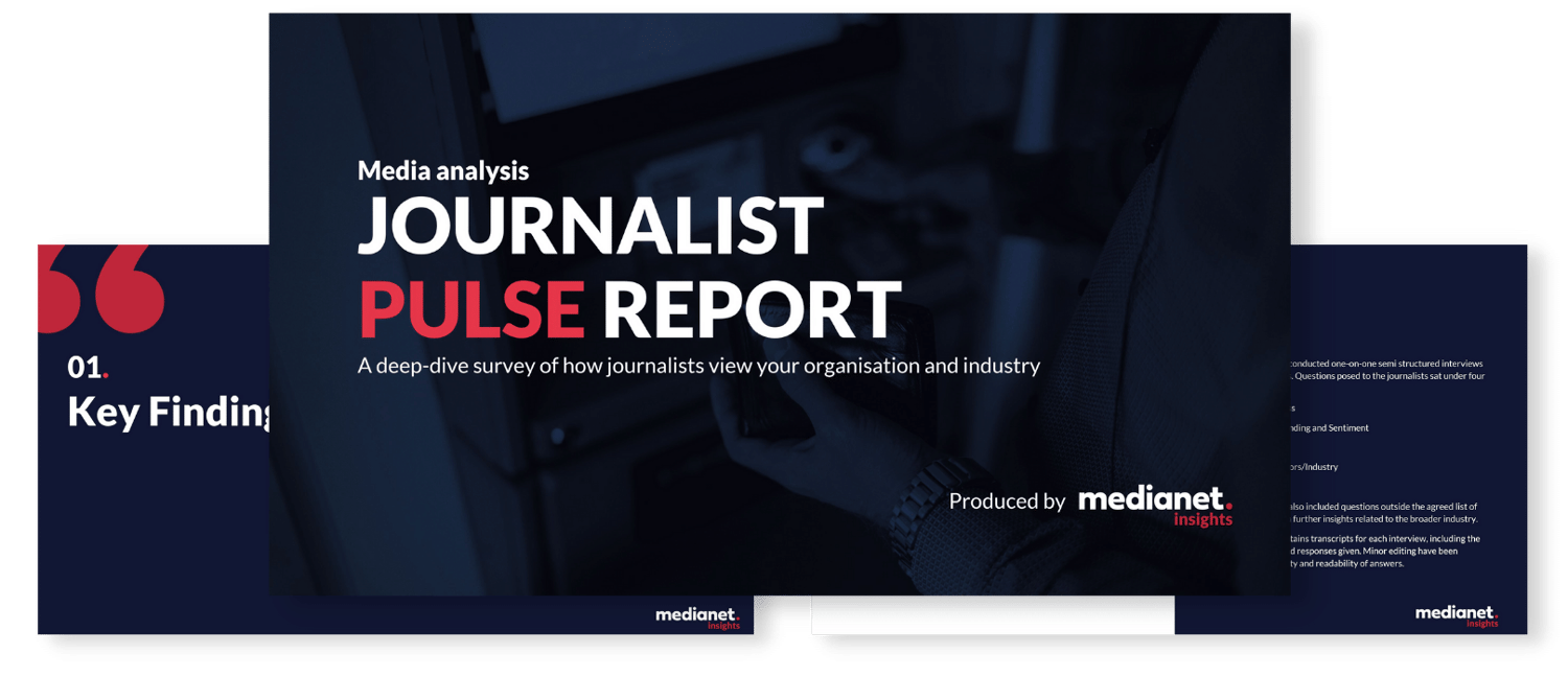 Medianet | Discover what journalists have to say about you | Medianet ...