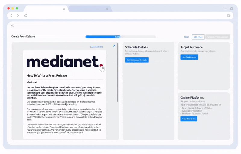 Medianet | The new Medianet Platform