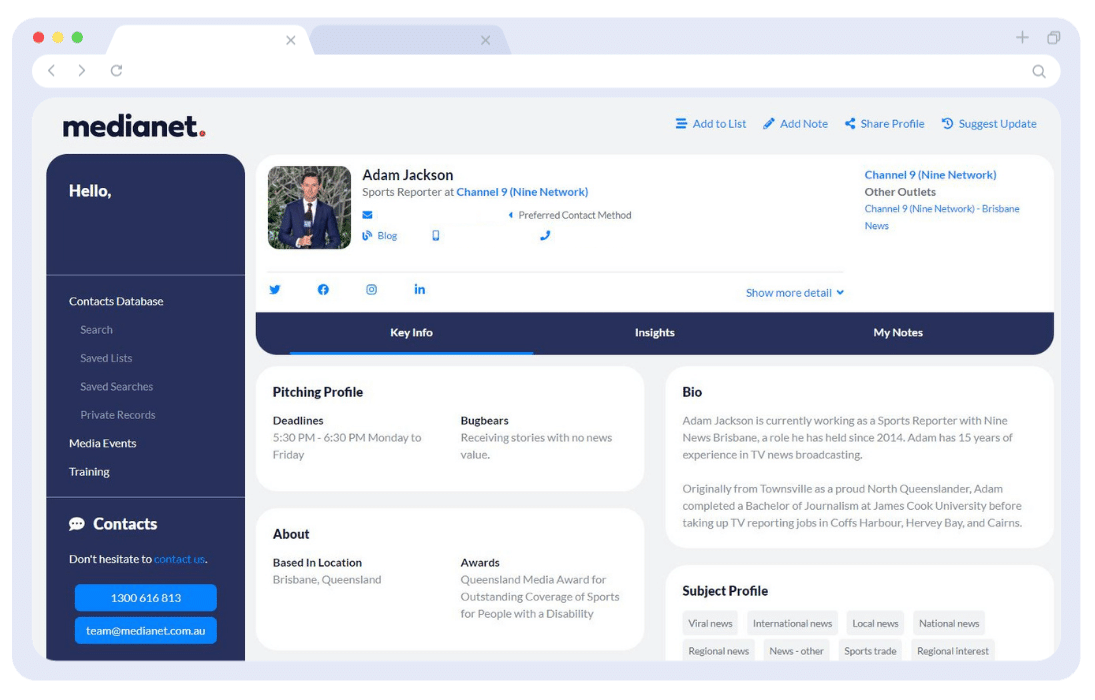 Welcome to the new Medianet | Medianet