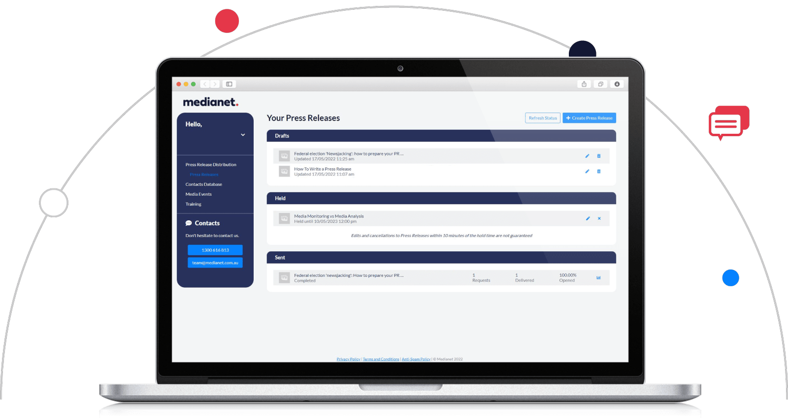 Welcome to the new Medianet | Medianet