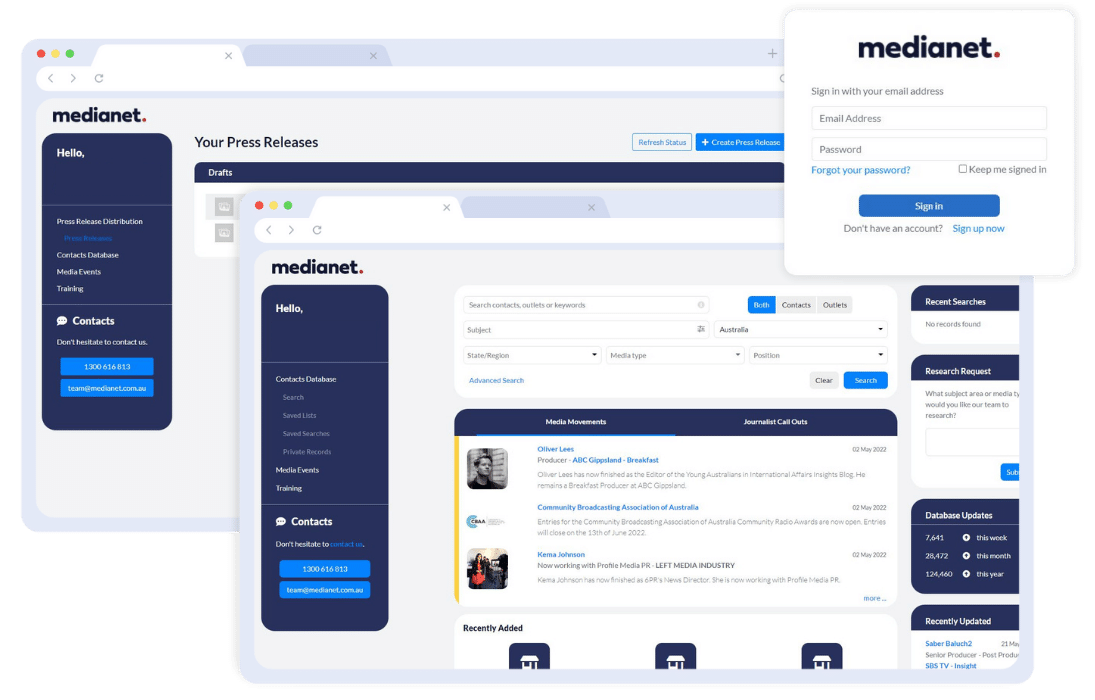 Welcome to the new Medianet | Medianet
