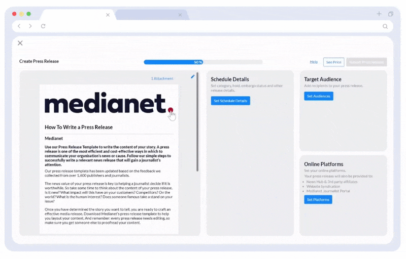 Welcome to the new Medianet | Medianet