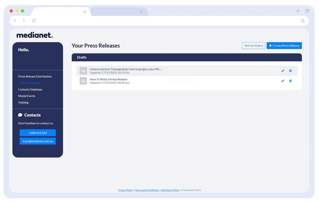 Welcome to the new Medianet | Medianet