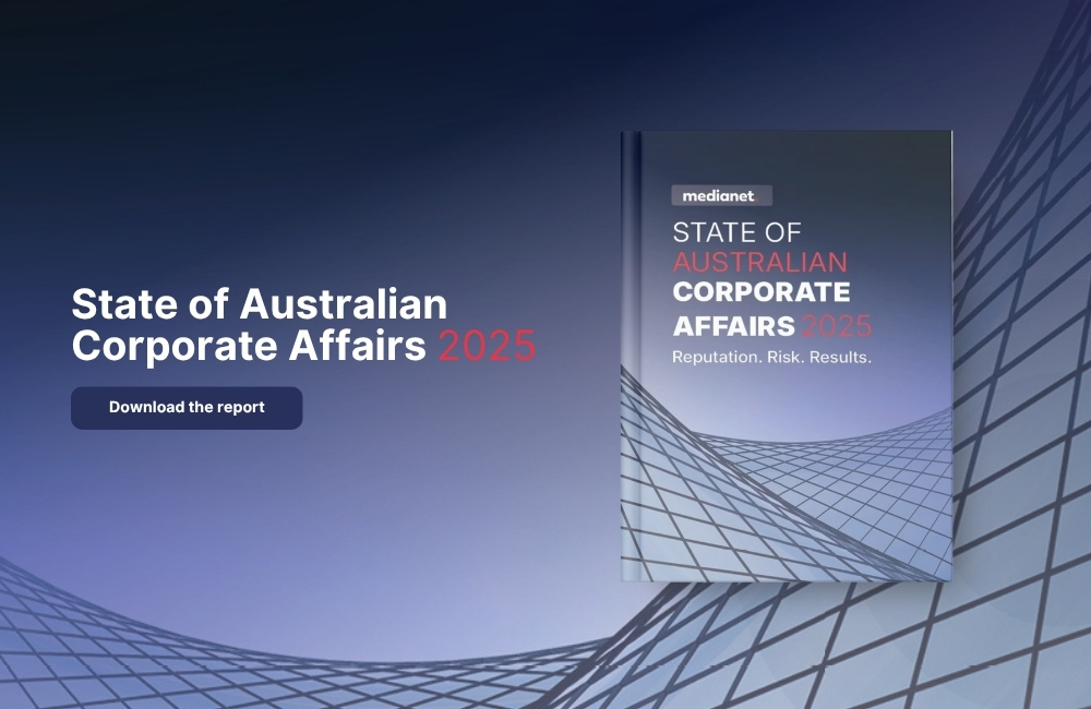 Medianet | 2025 State of Corporate Affairs Report