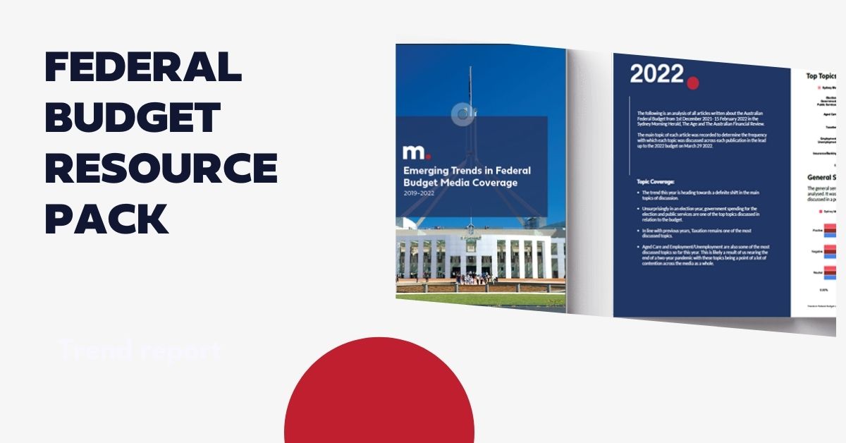 Federal Budget resource pack: Everything you need to get your voice ...